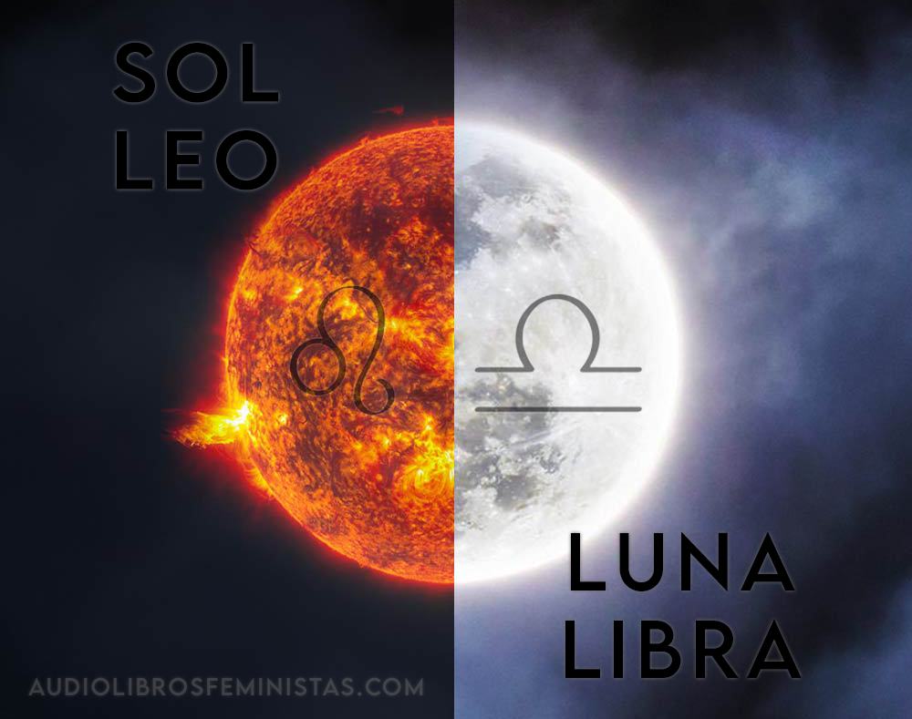 Sol Leo y Luna Libra – Audiolibros fem ♥
